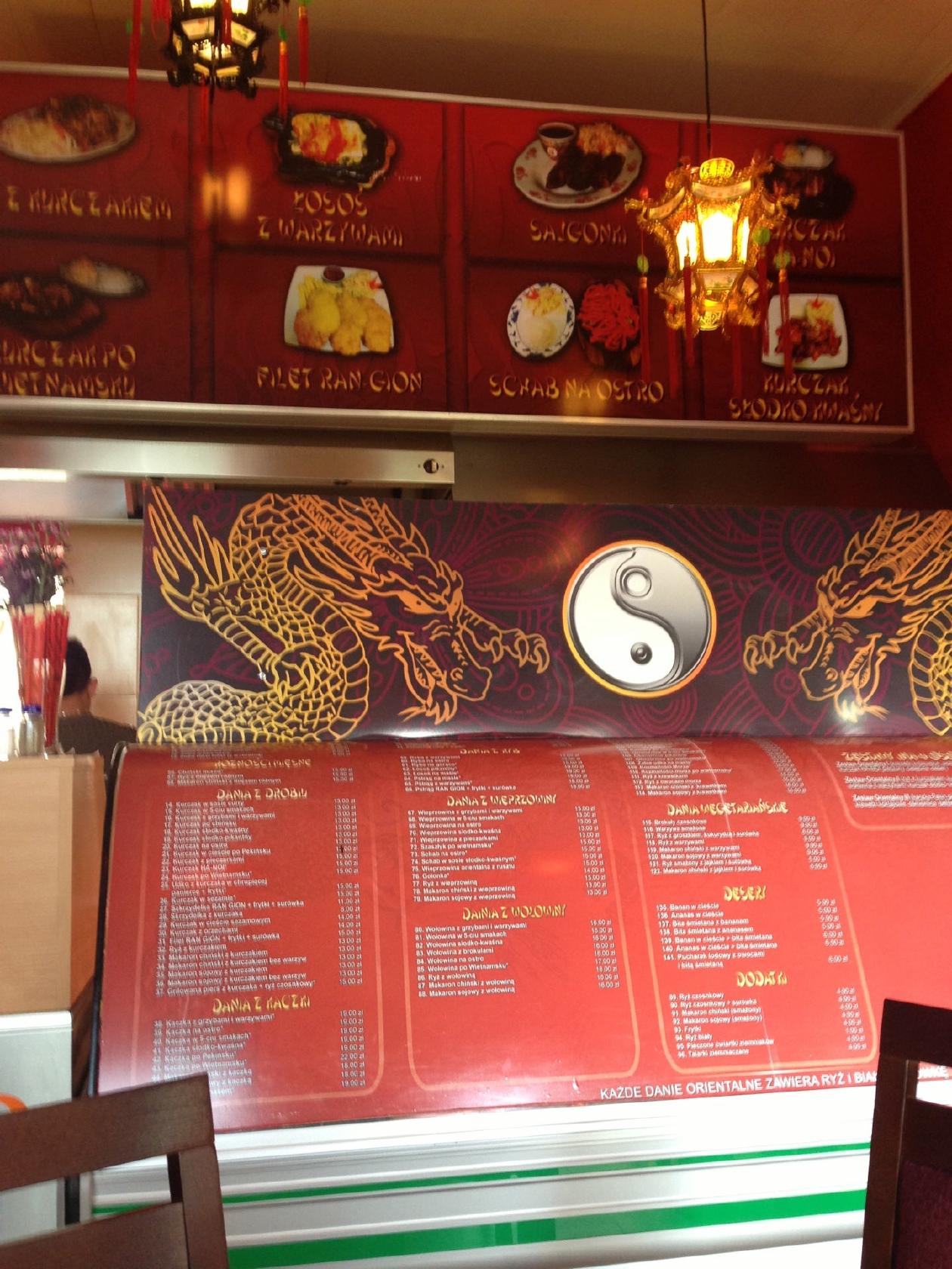 Carta del restaurante Ha-Noi, Wroclaw (Breslavia), Szybowcowa 5