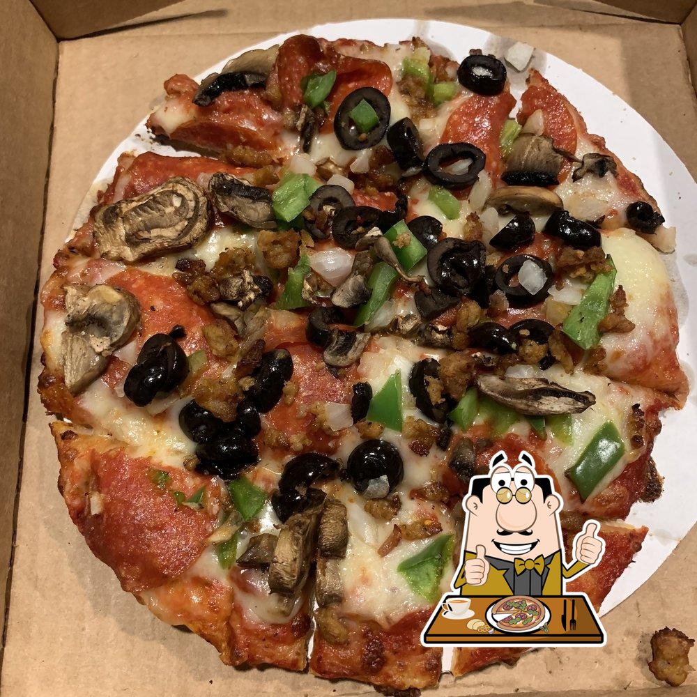 J. Burns' Pizza Shop in Winter Haven - Restaurant menu and reviews
