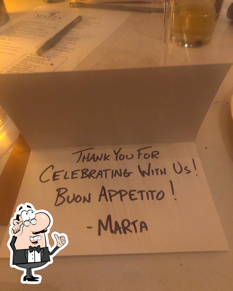 Marta Fine Food and Spirits, Baltimore - Restaurant menu, prices and ...