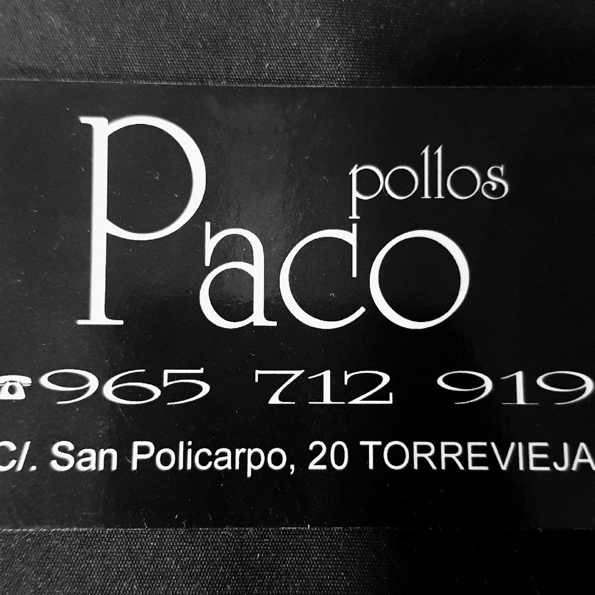 Pollos Asados Paco, C. San Policarpo, 20 in Torrevieja - Restaurant reviews