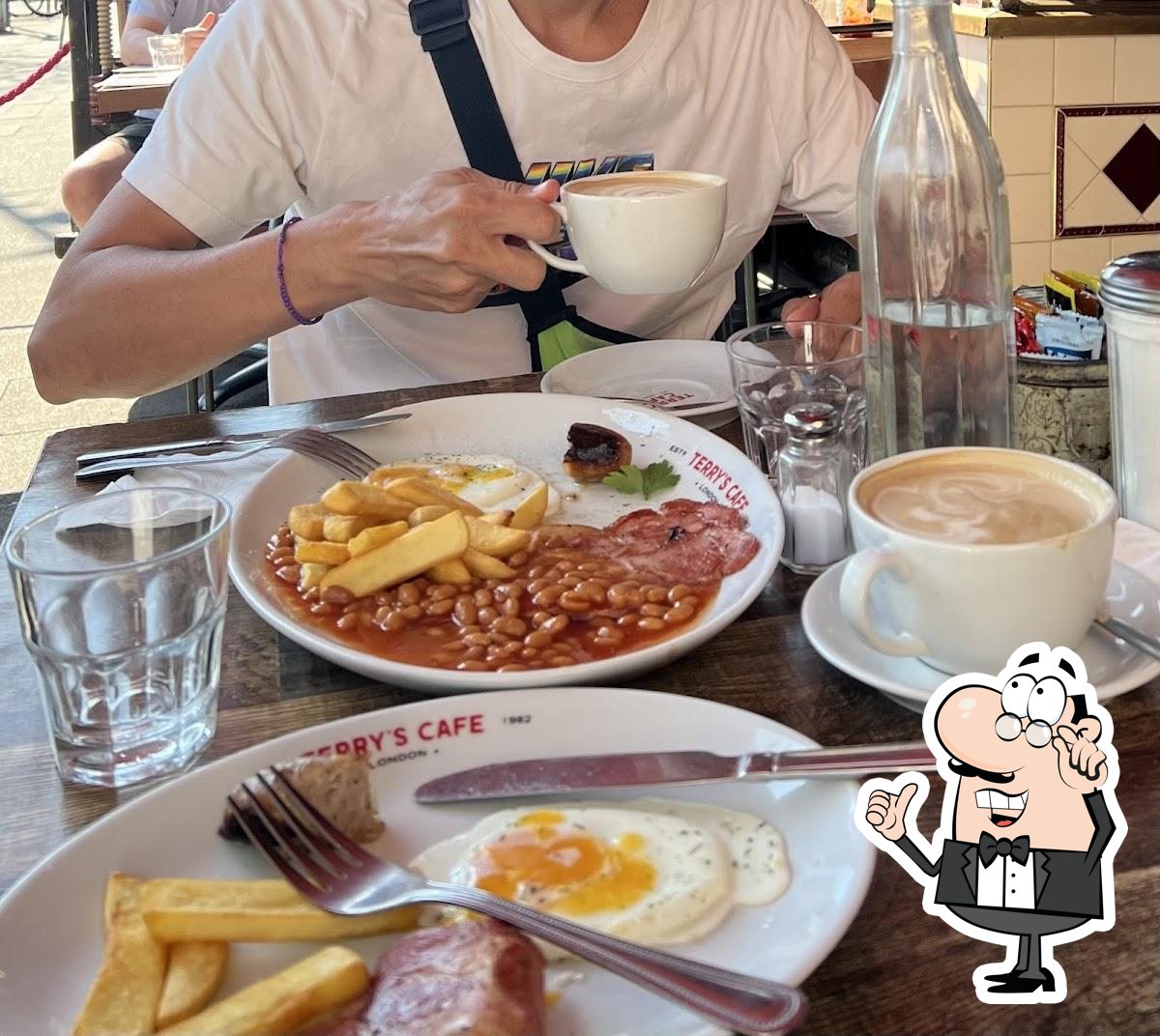 Terry's Cafe London, London - Restaurant menu, prices and reviews