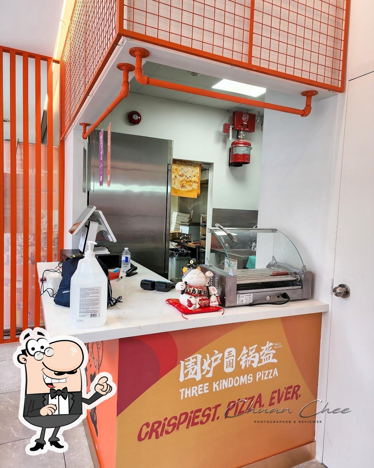Three Kingdoms Pizza, Toronto - Restaurant menu, prices and reviews