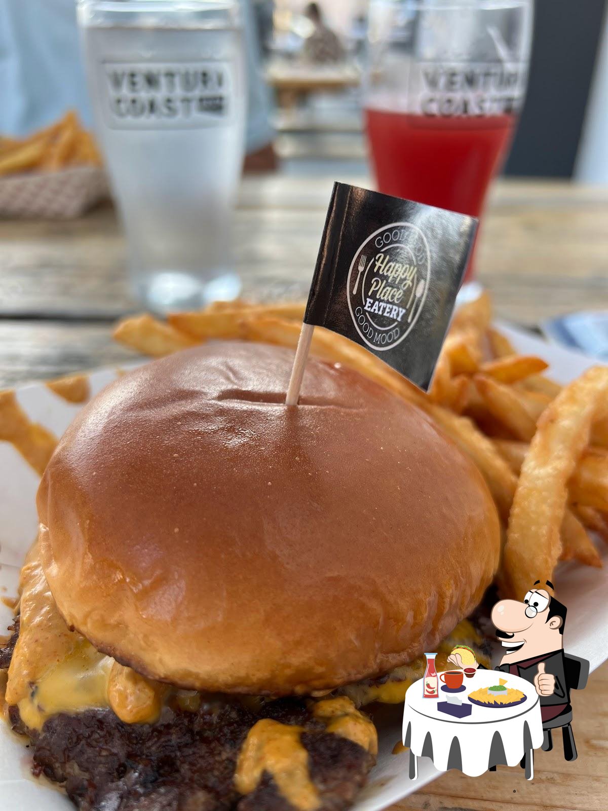 Happy Place Eatery, Ventura - Restaurant menu, prices and reviews