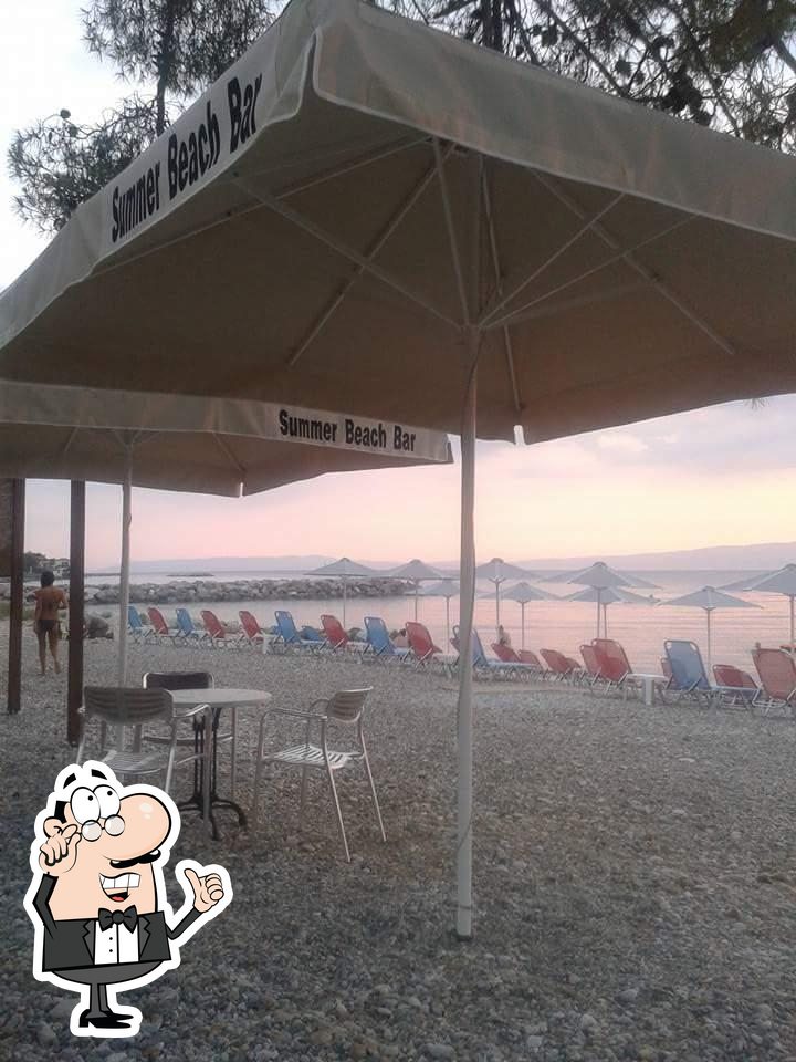 Summer Beach Bar, Paralia Vergas - Restaurant reviews