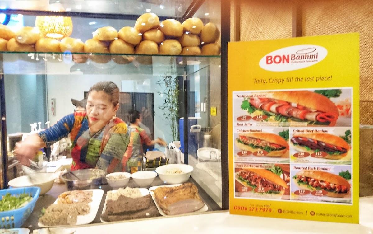 Menu at Bôn Pho & Roll Vietnamese Food restaurant, Makati, Alphaland ...