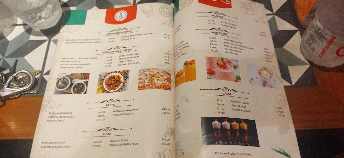 Menu at Durvankur Veg Restaurant And Banquet, Badlapur