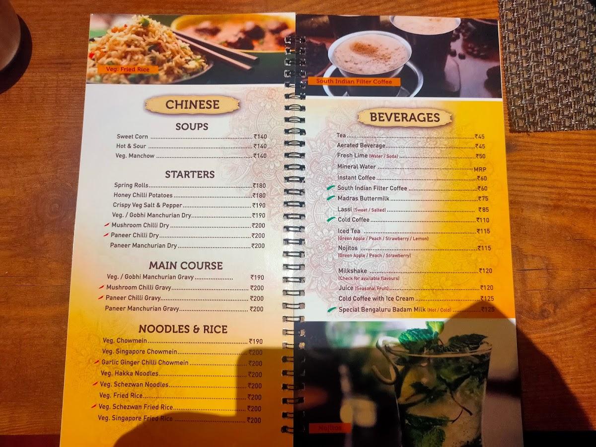 Menu at Sagar Ratna, Bathinda, Shop no 65 National Highway 7 Bucho Khurd
