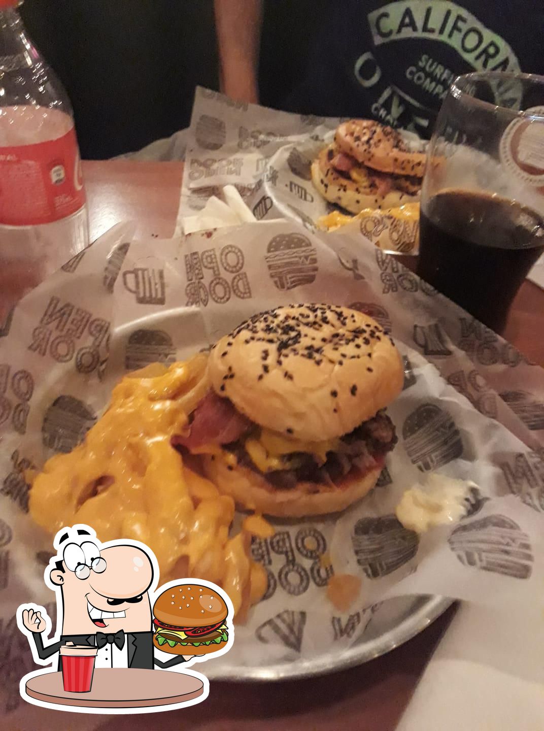 Open Door Burger restaurant, Buenos Aires - Restaurant reviews