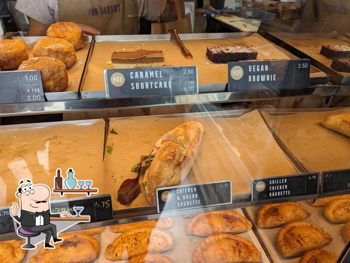 Mòr Bakehouse, Edinburgh - Restaurant menu, prices and reviews