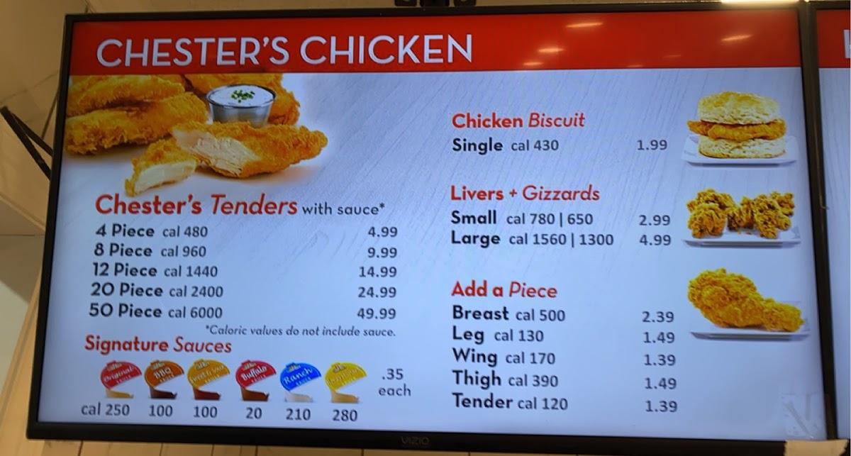 Menu at Orbit Kitchen pizzeria, Yazoo City