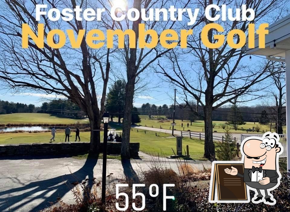 Foster Country Club, 67 Johnson Rd in Foster - Restaurant reviews