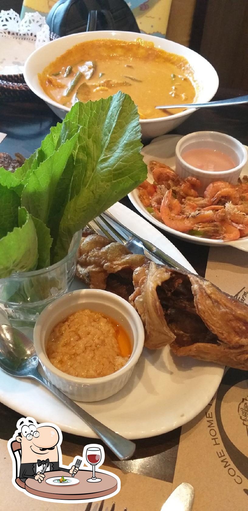 Fely J's restaurant, Taguig - Restaurant menu and reviews