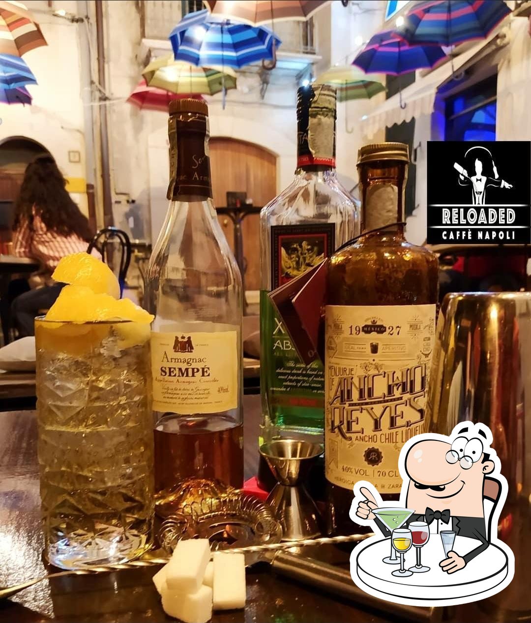 Caffè Napoli Reloaded, Tricarico - Speisekarte, Preise und Bewertungen