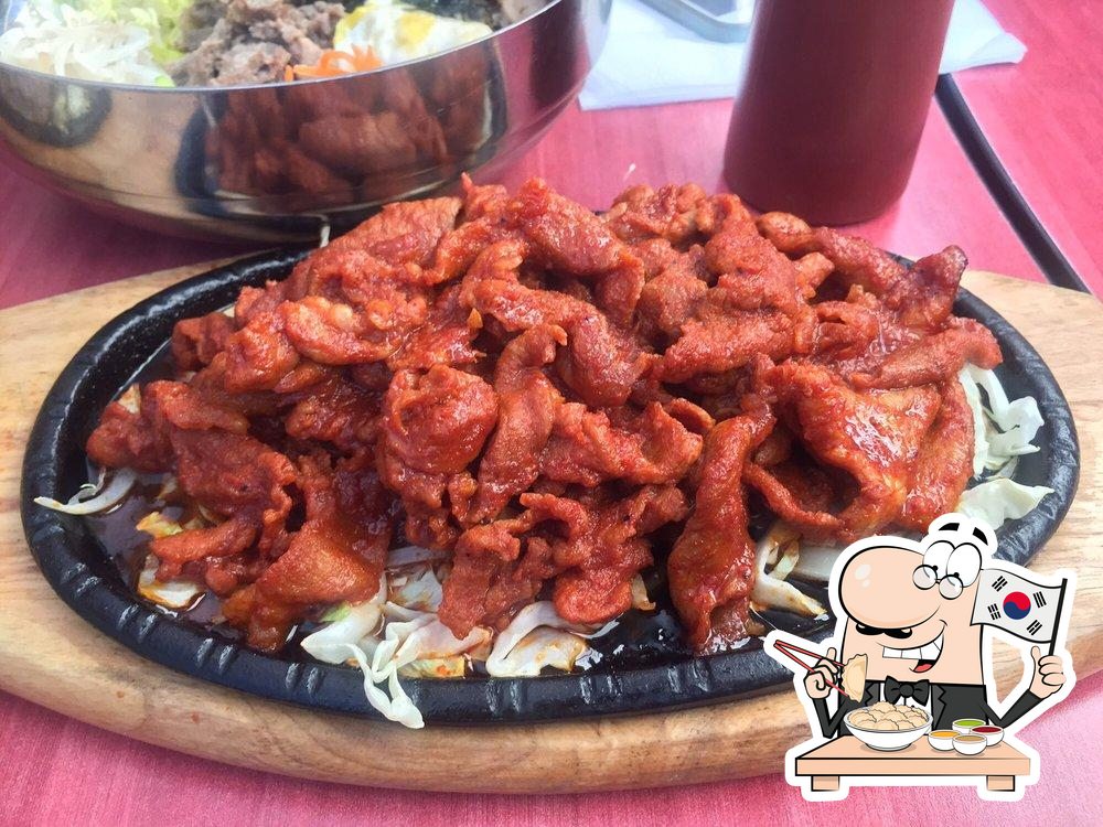 Hanul Korean Food Corner in San Jose - Restaurant menu and reviews