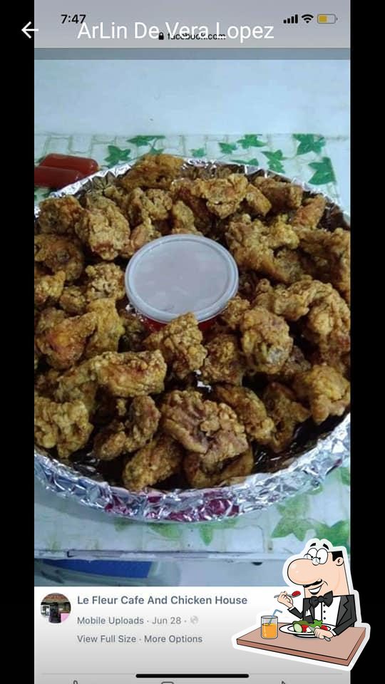 Le Fleur Cafe & Chicken House, Quezon City - Restaurant reviews