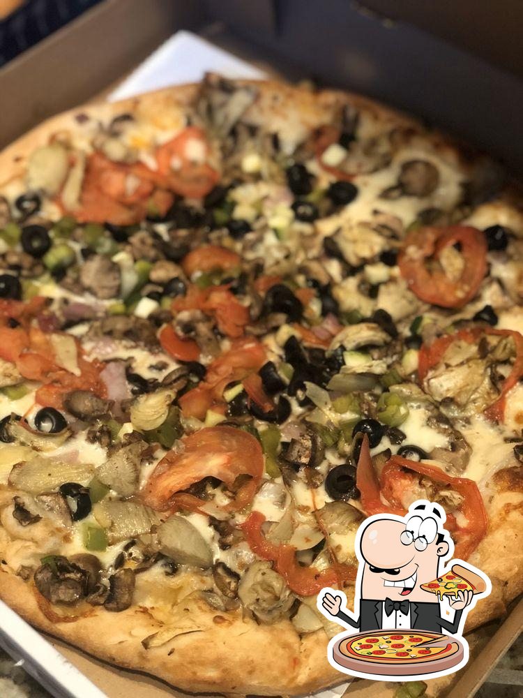 Pacifica Pizza in Madera - Restaurant menu and reviews