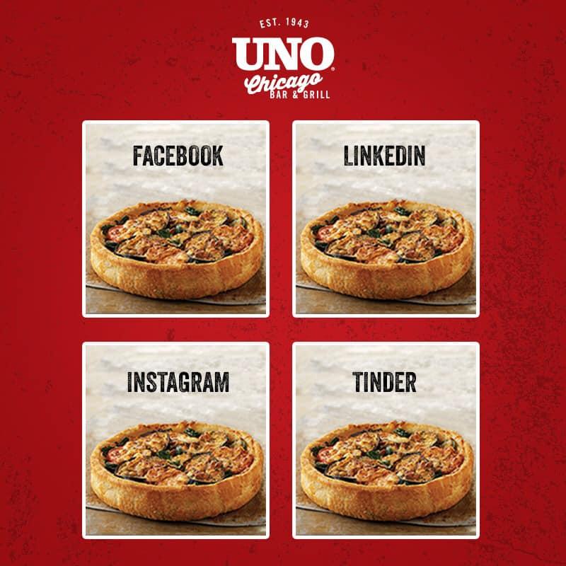 Menu at UNO Chicago Bar & Grill, Noida, 104