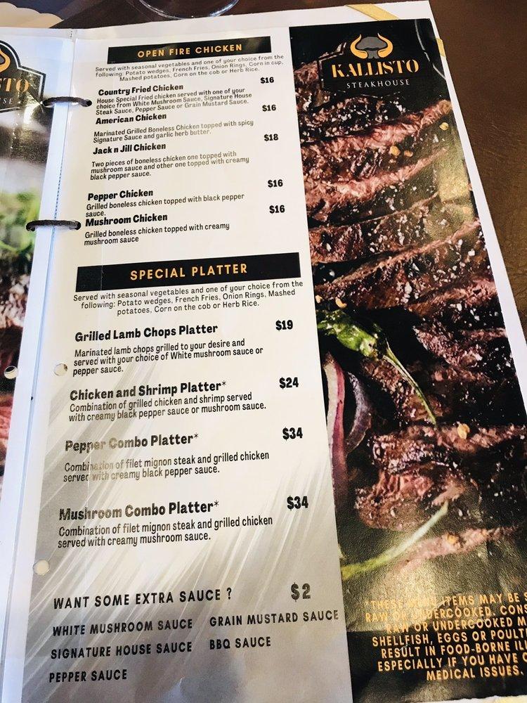 Menu at Spice Village restaurant, Herndon