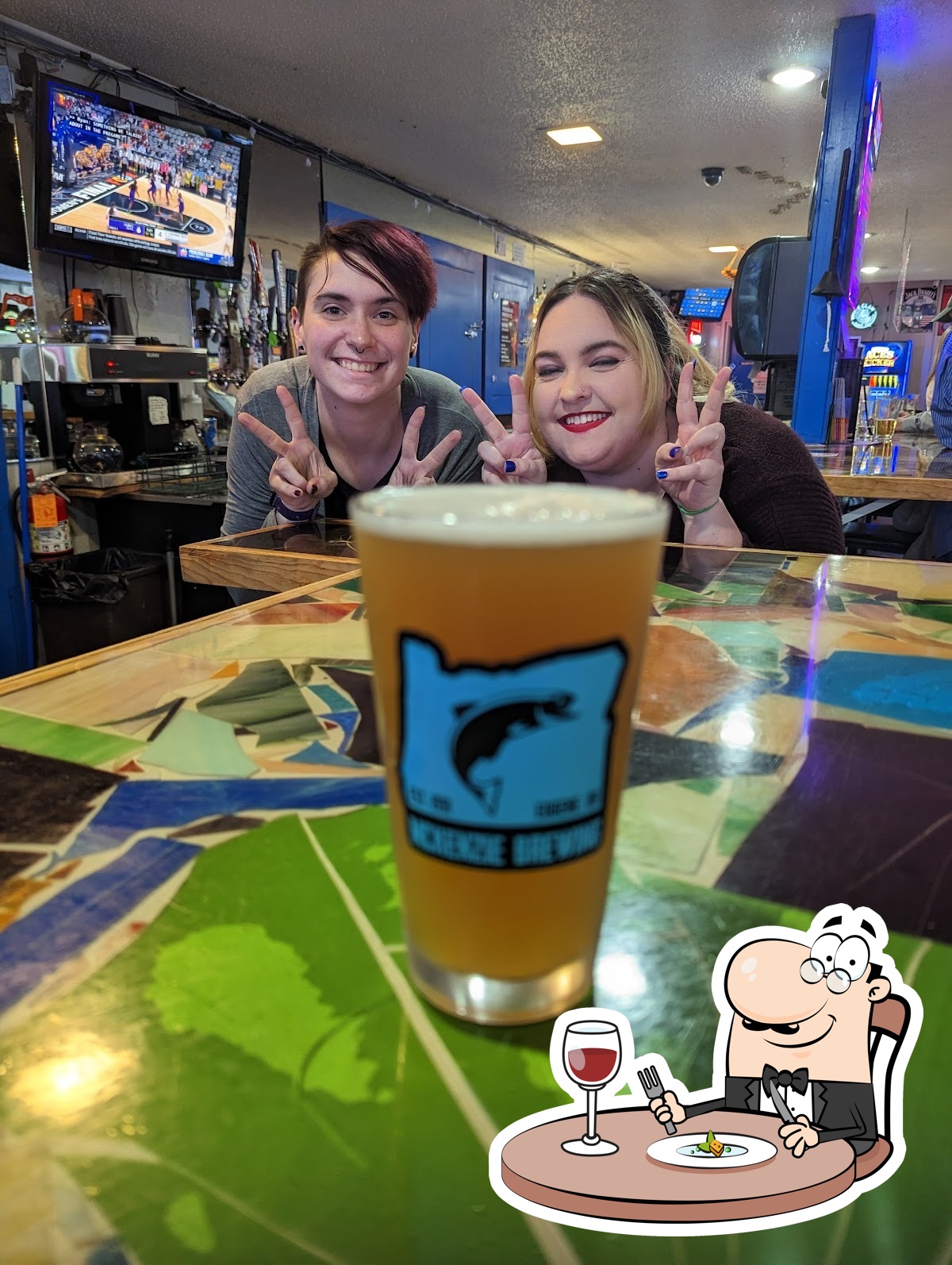 Broken Glass Bar, Eugene - Restaurant menu, prices and reviews