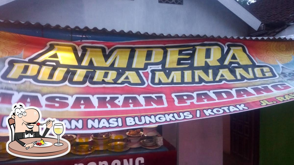 Restaurante RM. Padang Ampera Putra Minang, Индонезия - Opiniones del ...