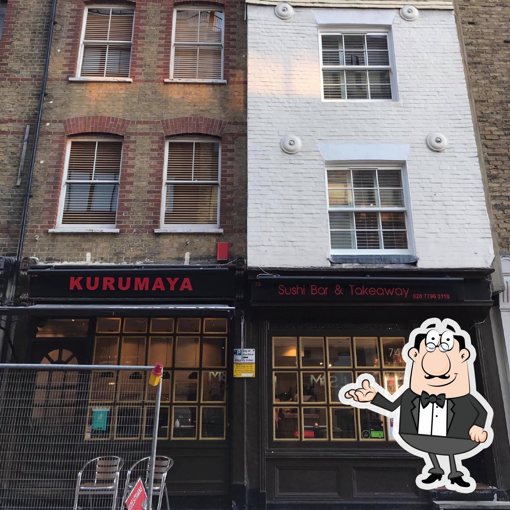 Kurumaya, London, Barbican - Restaurant menu, prices and reviews