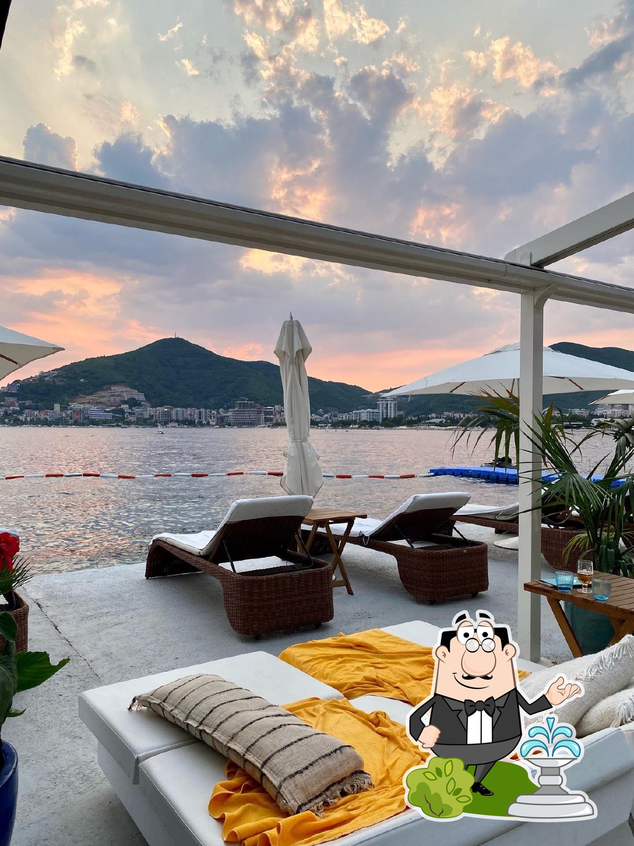 Key West by Nikki Beach Montengro restaurant, Budva