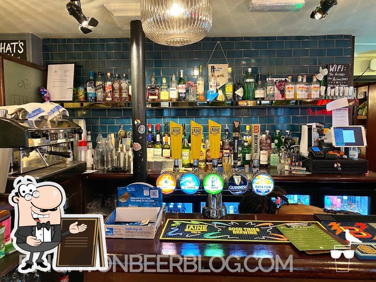 The Actors in Brighton - Restaurant menu and reviews