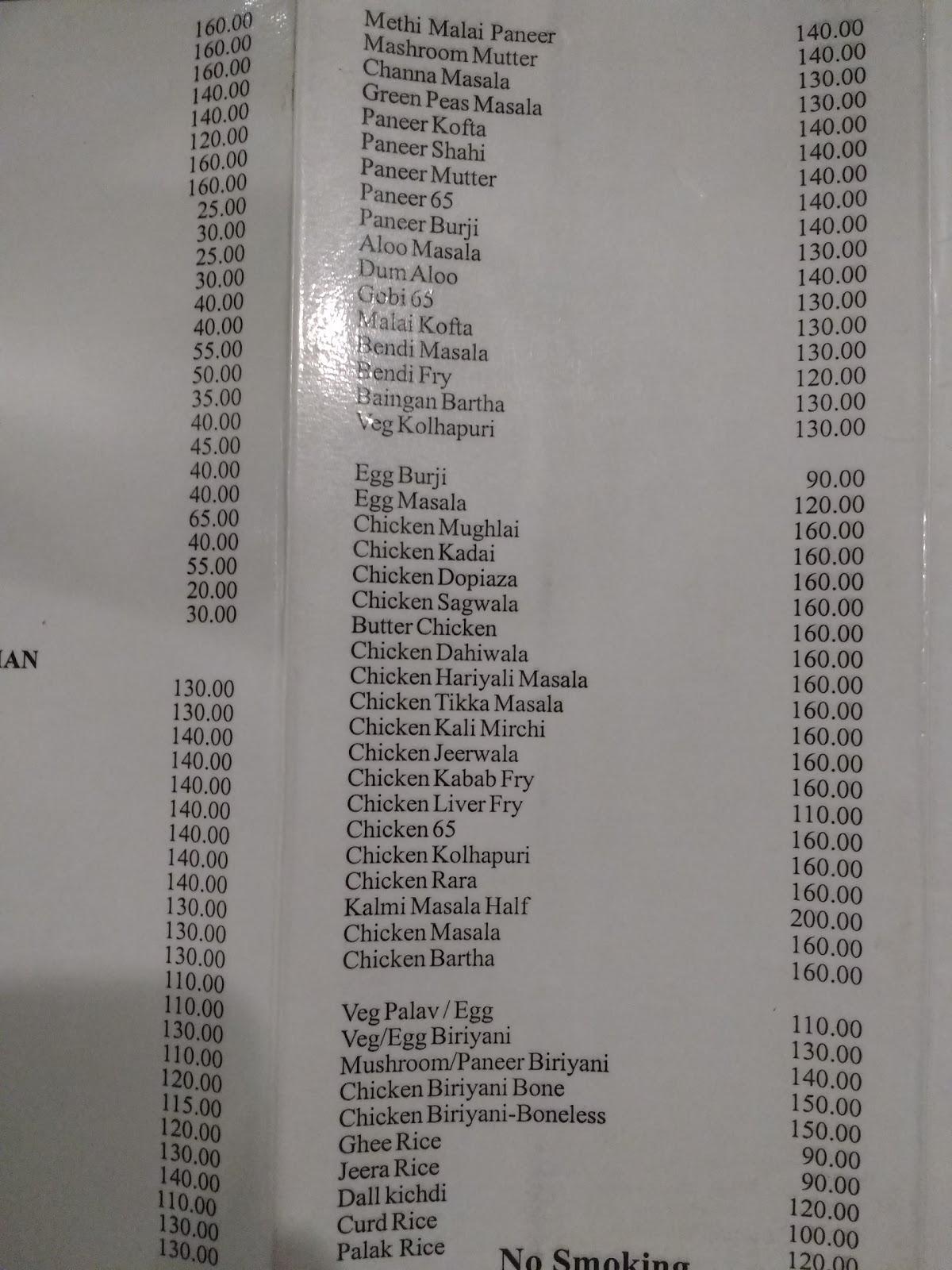 Menu at Dollops, Manipal