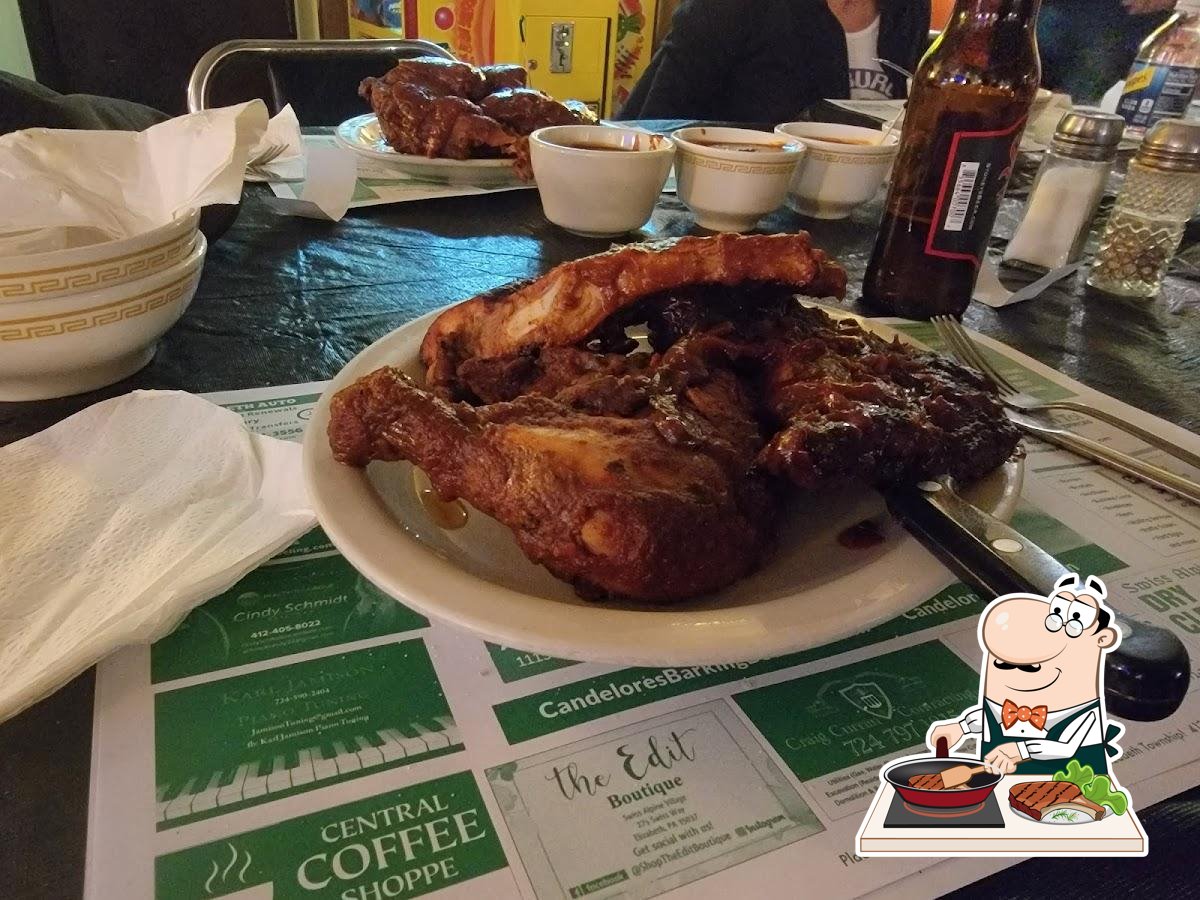 June Bug's Bar in Sutersville - Restaurant menu and reviews