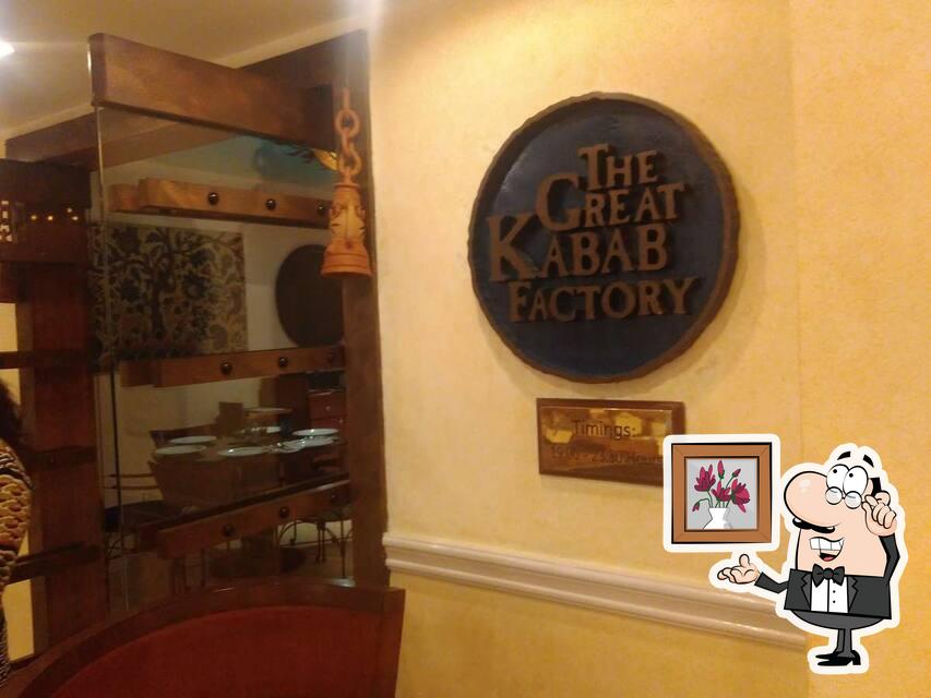 The Great Kabab Factory, Varanasi, Hotel Radisson - Restaurant reviews