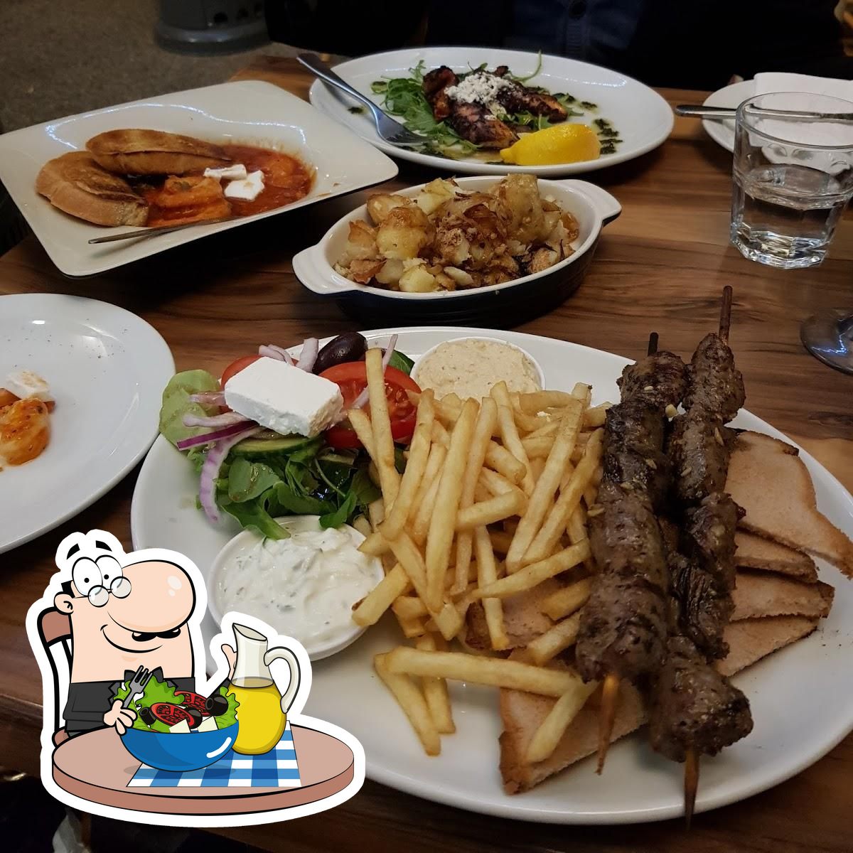 Papa Feta Ouzeria in Port Macquarie - Restaurant menu and reviews