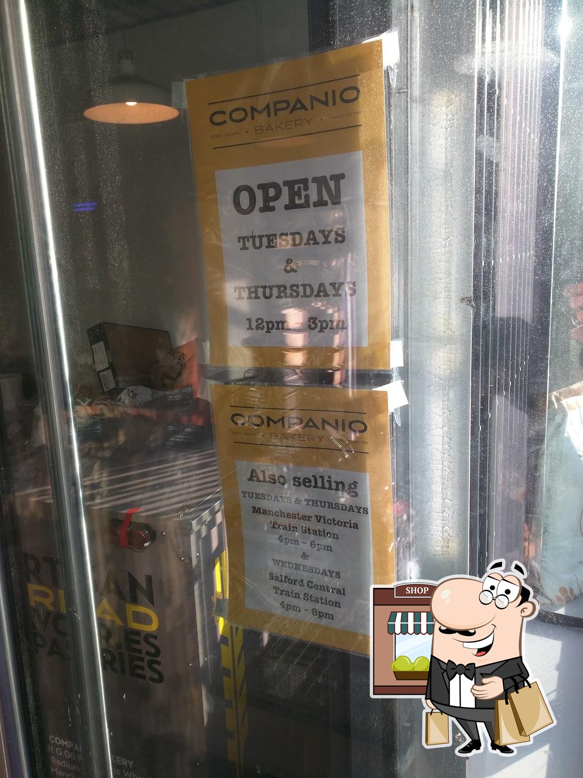 Companio Bakery, Manchester - Restaurant menu, prices and reviews