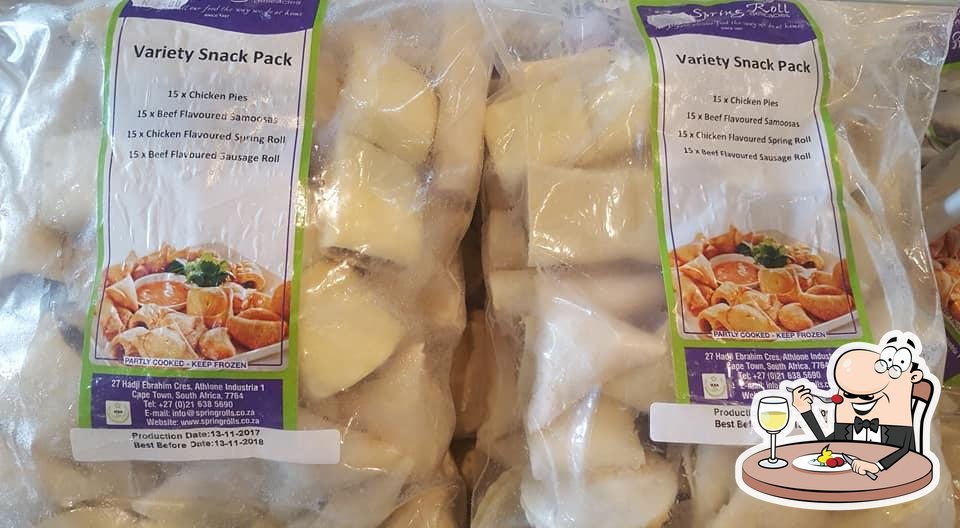 Spring Roll delicacies restaurant, Cape Town, 27 Hadji Ebrahim Cres ...