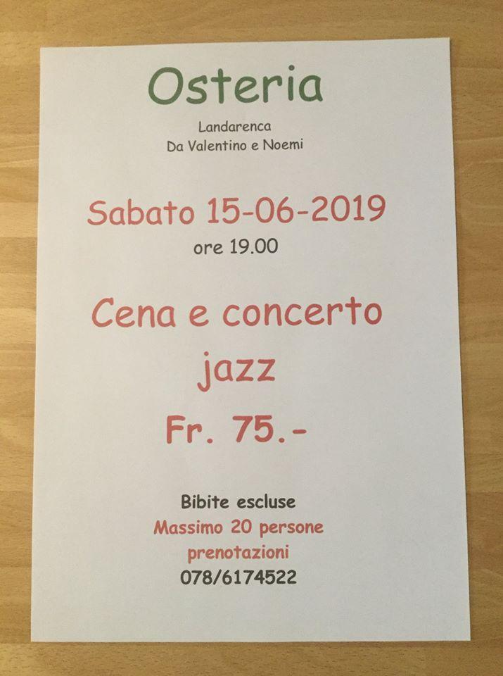 Menu at Restaurant Landarenca, Calanca