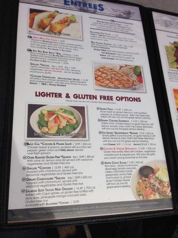 Menu at Ram Restaurant & Brewery, Issaquah