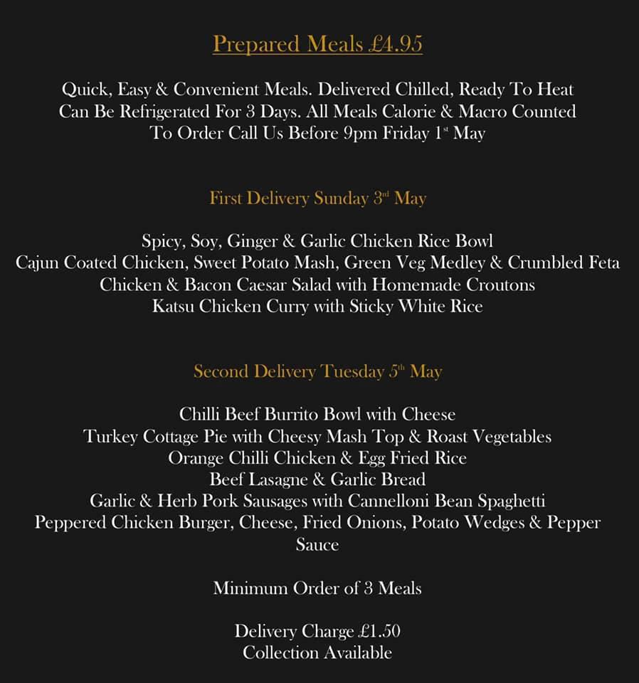 Menu at The Hoose Bistro restaurant, Belfast