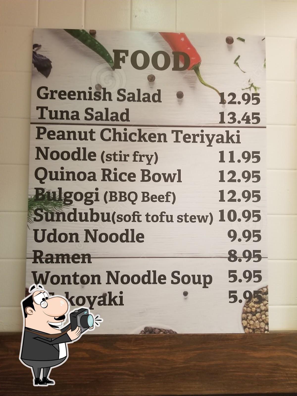 Greenish, Winnipeg - Restaurant menu, prices and reviews