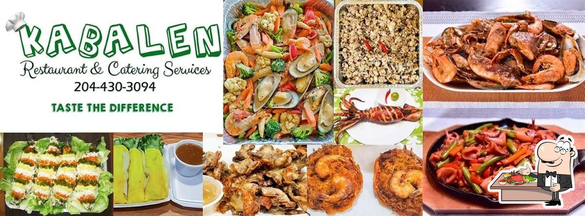 Kabalen Restaurant and Catering Services in Winnipeg - Filipino ...