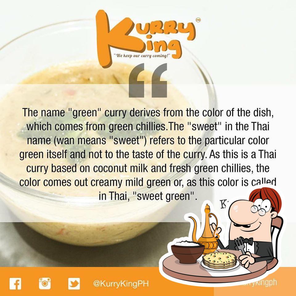 Kurry King, Manila - Restaurant reviews