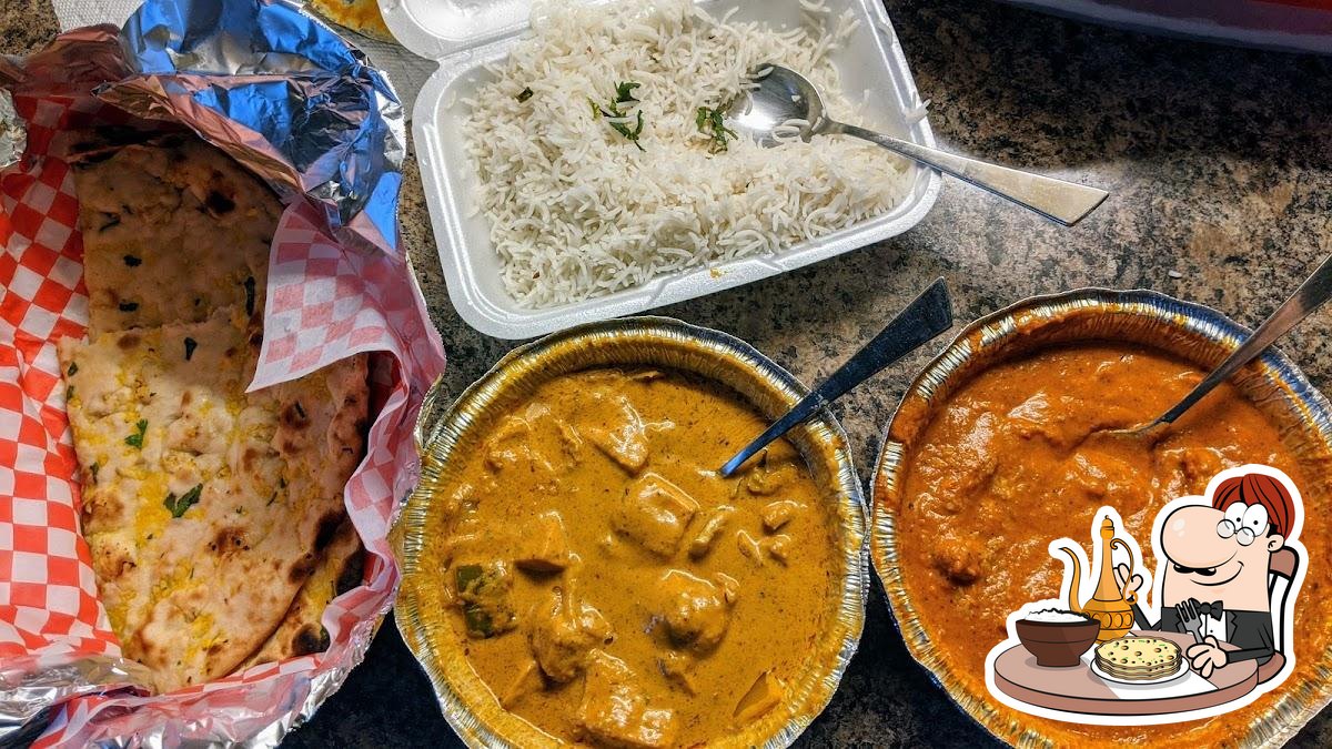 Menu of Taj Grace Of India, Angus - indian restaurant reviews and ratings