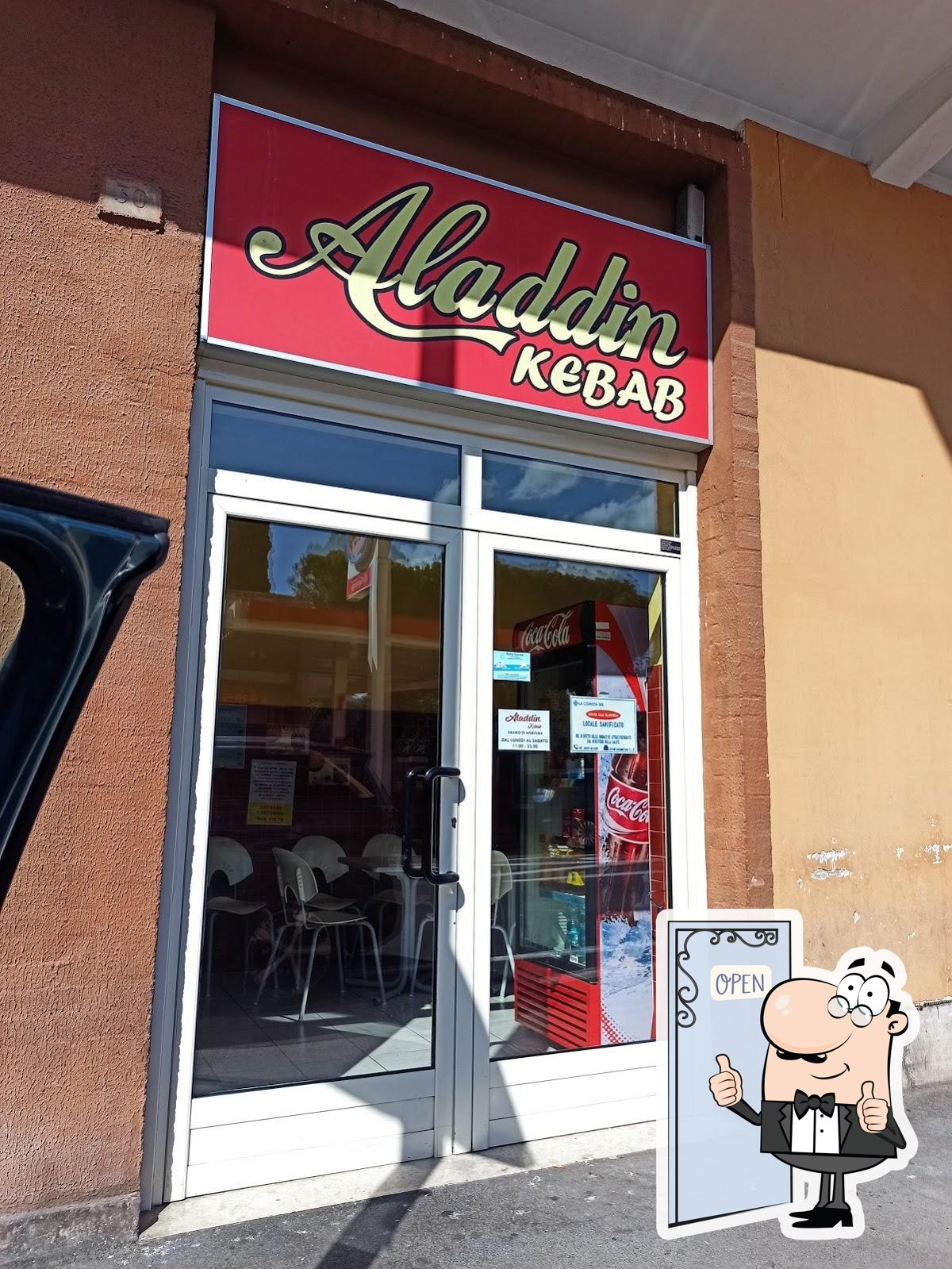 Aladdin Kebab, Terni - Menu del ristorante, prezzi e recensioni