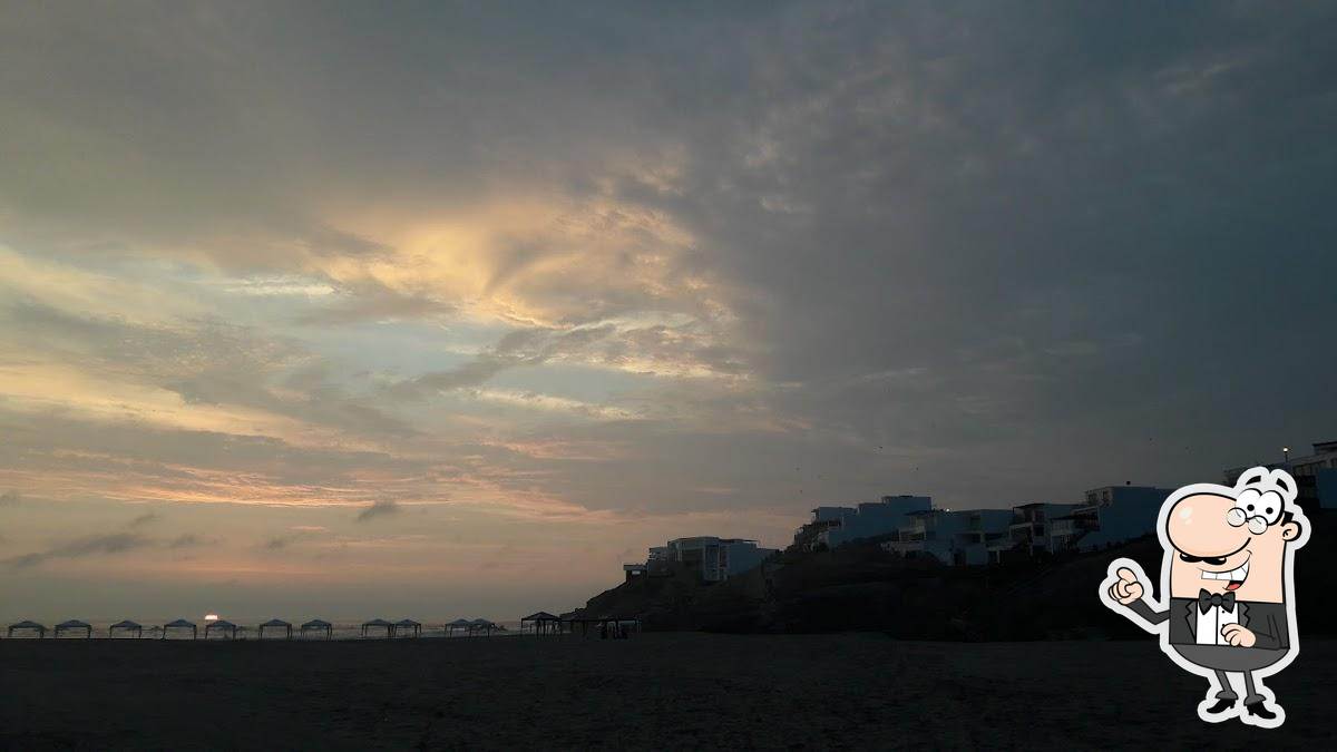 Club Playa Punta Corrientes, Cerro Azul - Opiniones del restaurante