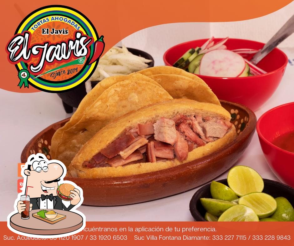 Restaurante Tortas El Javis Tesistán, Tesistán - Opiniones del restaurante