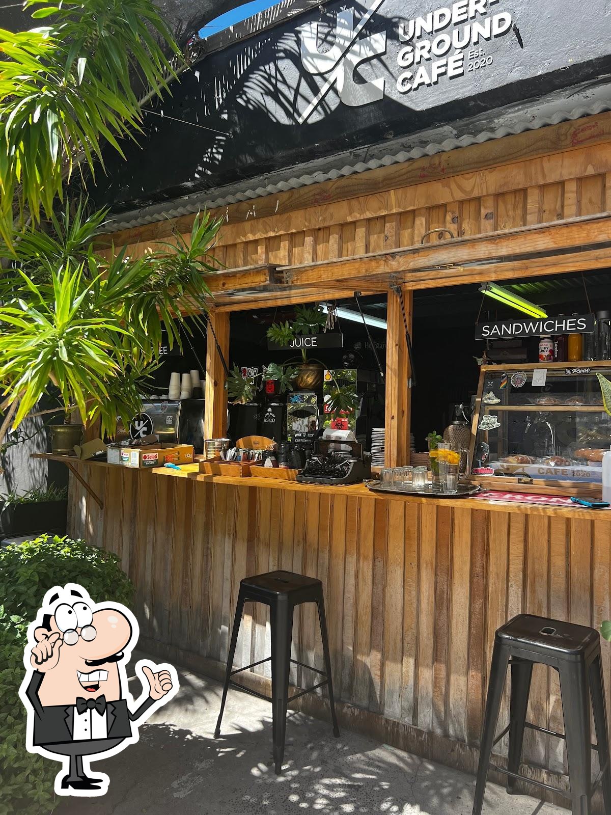 Underground Cafe, Cape Town - Restaurant menu, prices and reviews