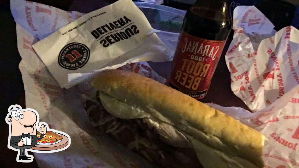 Jimmy John's, 22 Campion Rd in New Hartford - Restaurant menu and reviews