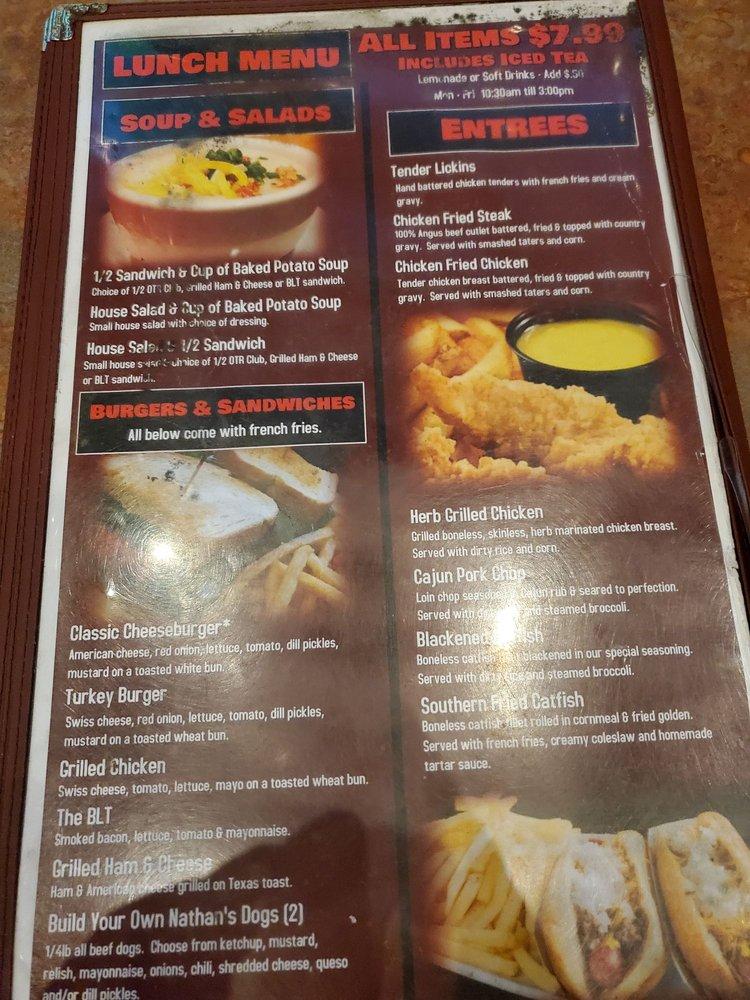 Menu at On the Rox pub & bar, Houston, Jones Rd Suite 300