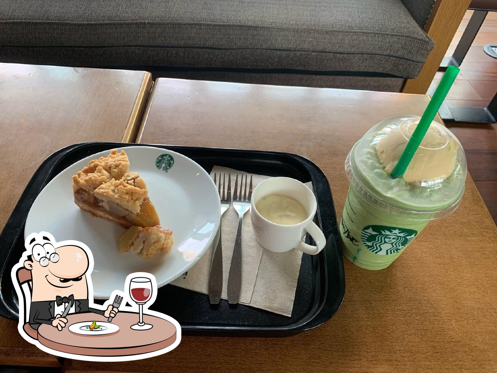Starbucks Int Intersect Rama III, Bangkok, ทางเข้าตึกอยู่ระหว่าง Int ...
