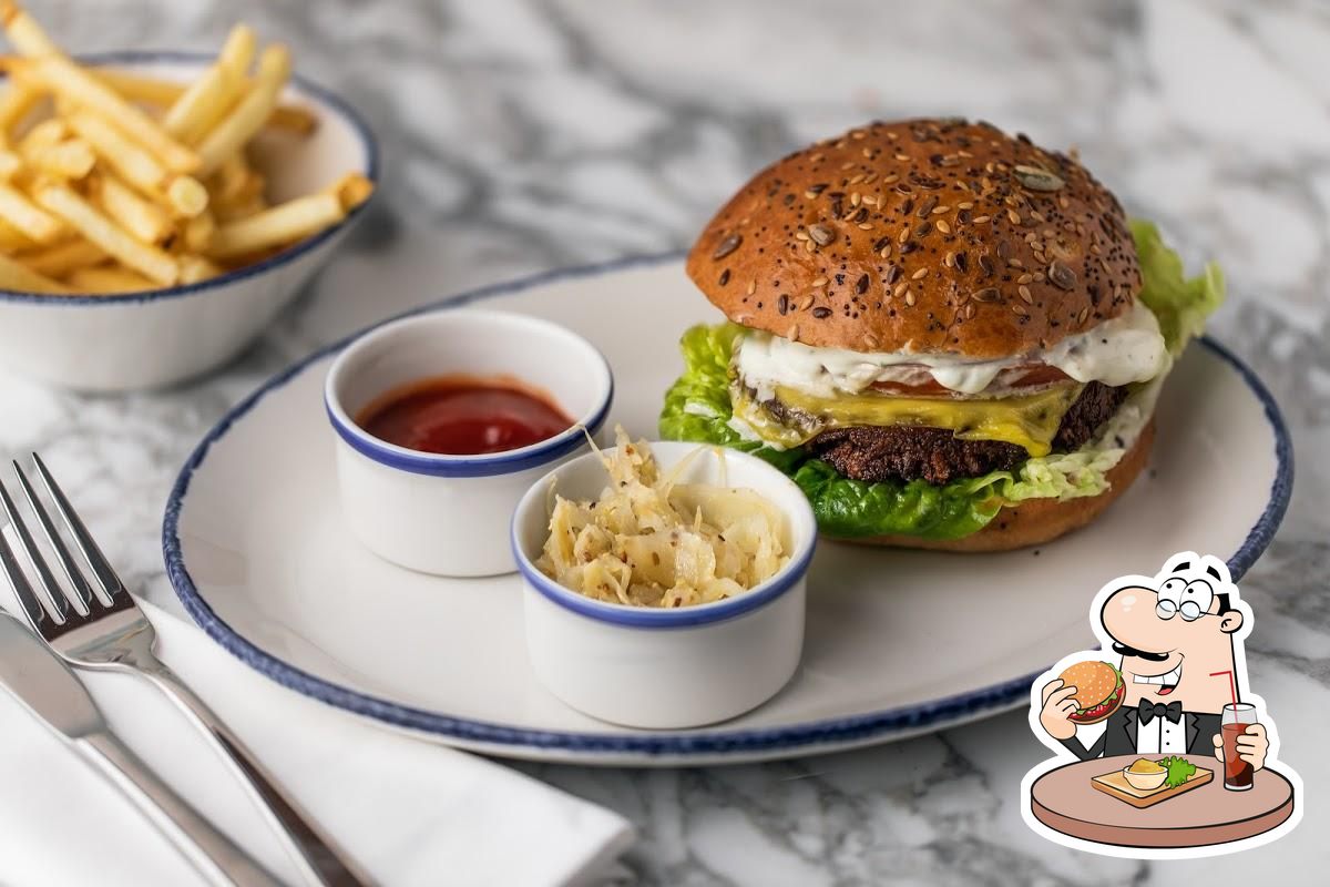 Wulf & Lamb Marylebone in London - Restaurant menu and reviews