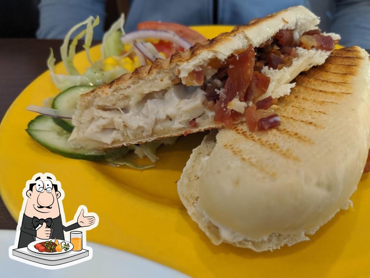 Cafe Bonjourno in London - Restaurant menu and reviews