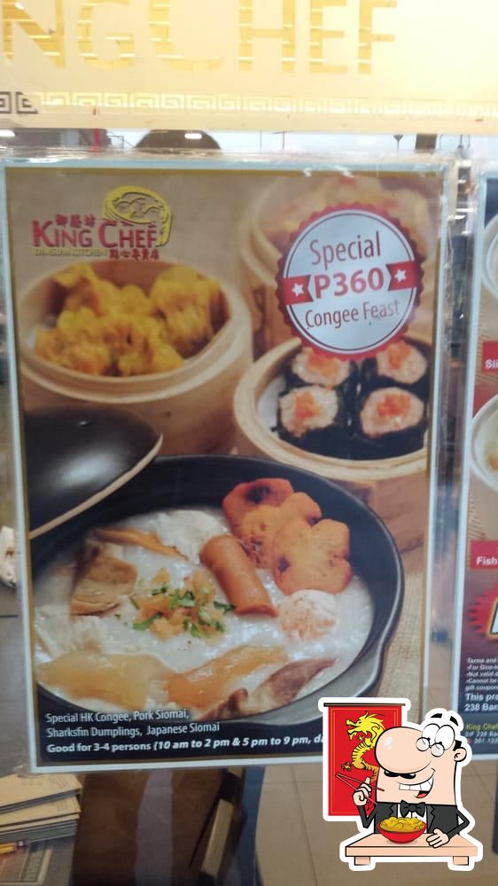 King Chef Dimsum Kitchen Banawe fast food, Quezon City, 2/F ...